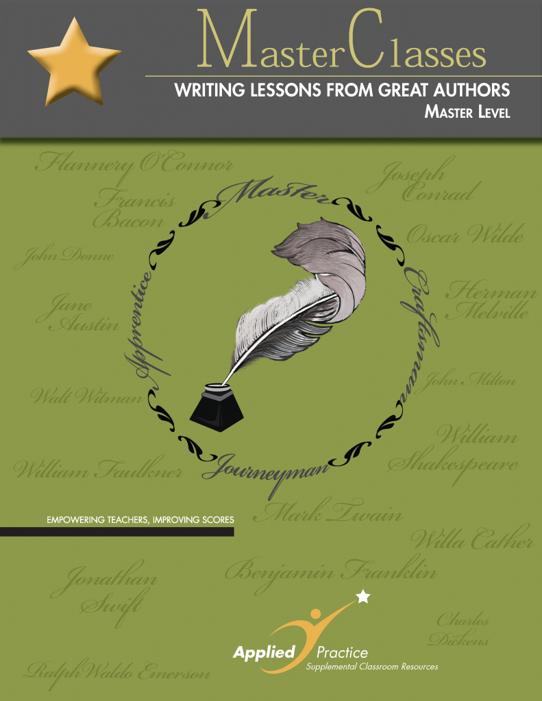 Master Classes in Writing - Applied Practice